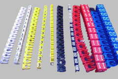 CSM Clip On S-shaped Marker Strip