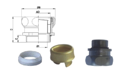 GPJ/GPJC German Standard Metal Conduit/plastic Coated Metal Conduit ...