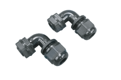 JWK 90 Degree Nylon Cable Gland