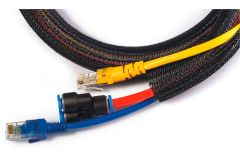 SCB Split Self Winding Braided Sleeve